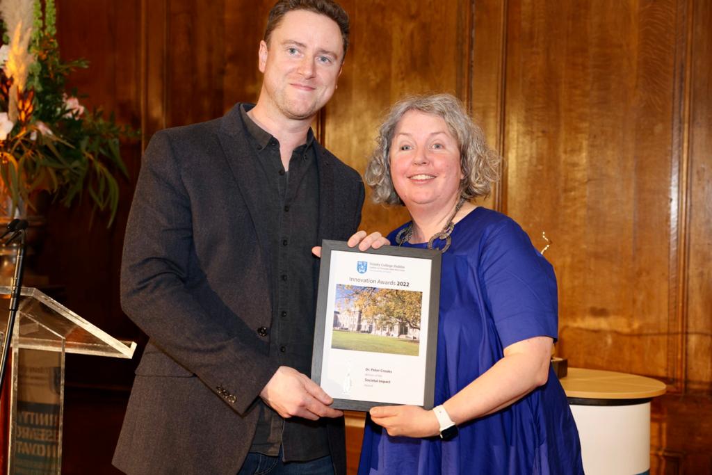 Trinity College Innovation Award for Societal Good - Virtual Treasury