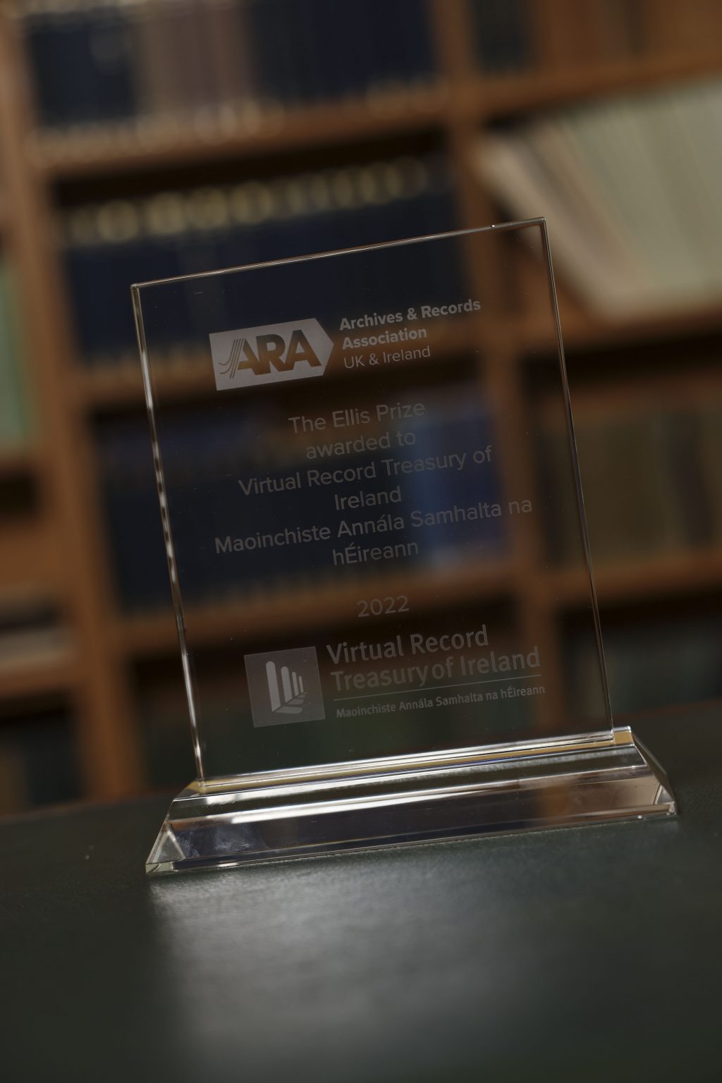Archives and Records Association awards Virtual Record Treasury ...