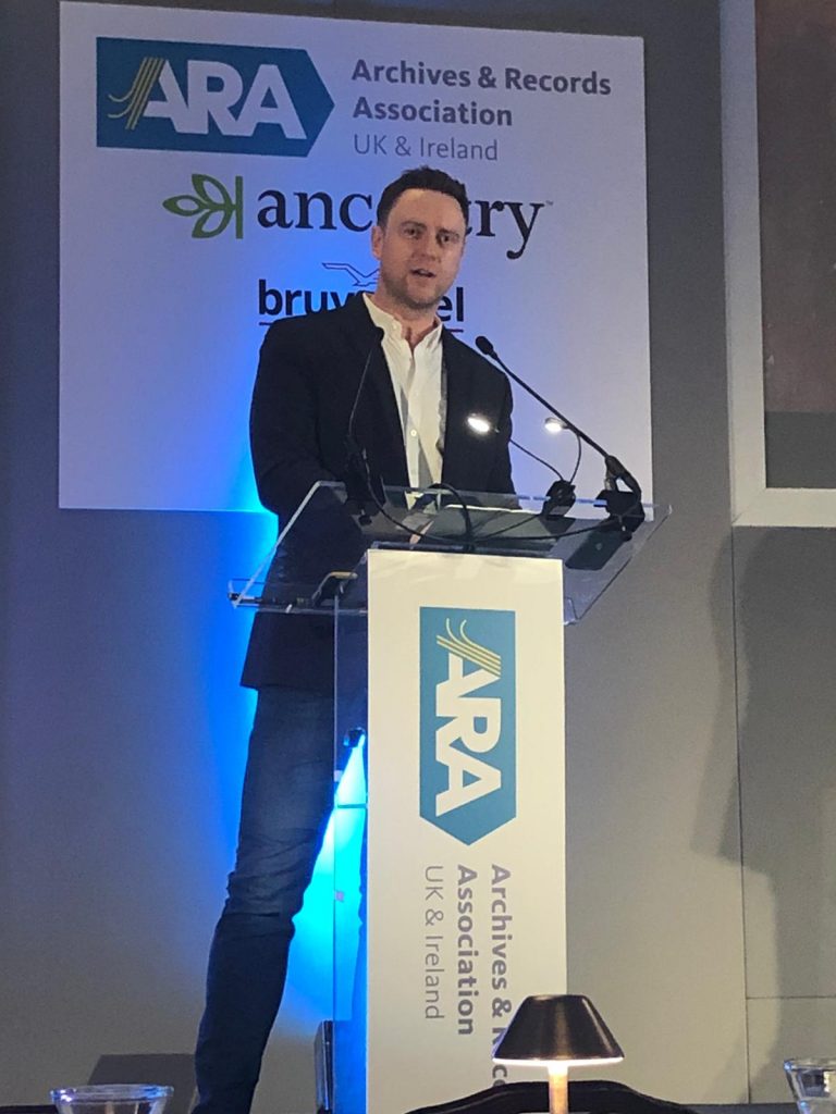 VRTI Director Peter Crooks gives ARA 2023 Conference keynote - Virtual Treasury